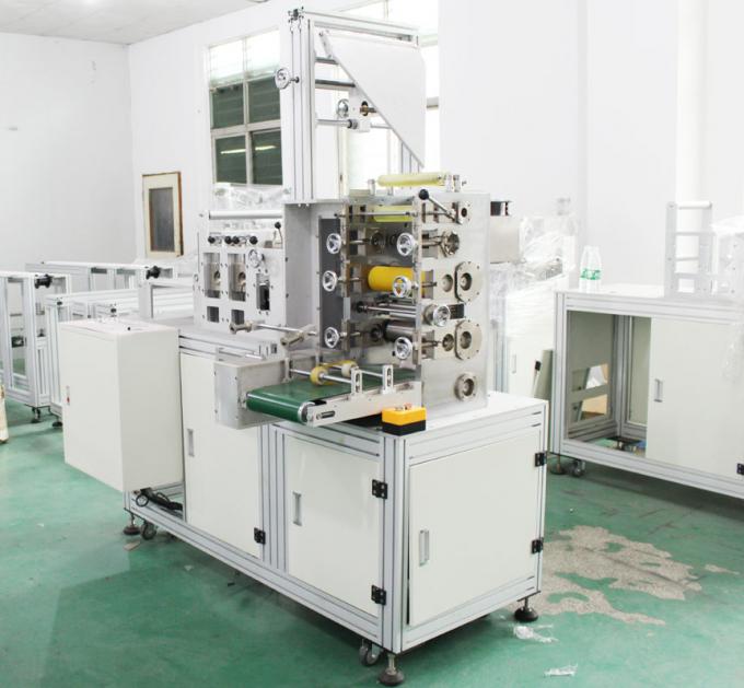 Non Woven Folding Mask Making Machine